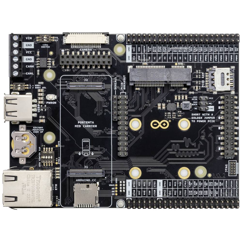 Electronichu Oktató és Fejlesztői Készletek Arduino Arduino Shield Arduino Asx00055
